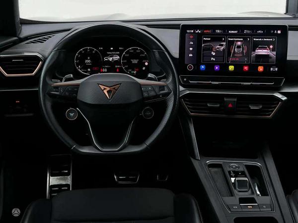 Pelēks Cupra Formentor 2021 Šauļi, ar dzinēja tilpumu 1.98 L un nobraukumu 102 tūkst. km par 38200 €, foto 9 vietnē AUTOMOTO.COM.LV