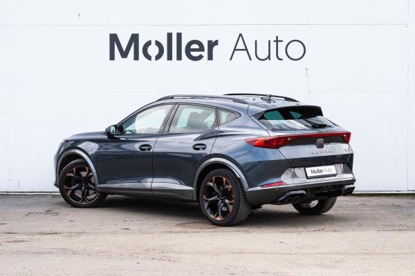 Pelēks Cupra Formentor 2022 Rīga, ar dzinēja tilpumu 2.00 L un nobraukumu 99 tūkst. km par 24950 €, foto 3 vietnē AUTOMOTO.COM.LV