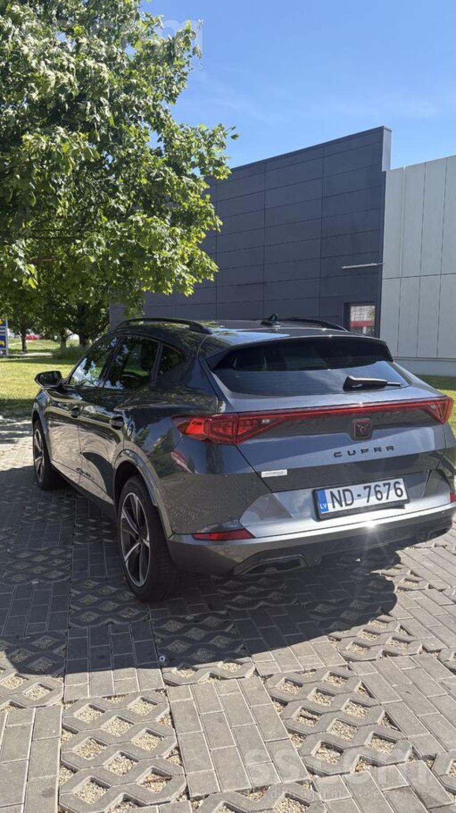 Серый Cupra Formentor 2022 в Рига, объемом двигателя 1.50 л и пробегом 111 тыс. км за 16500 €, фото 6 на AUTOMOTO.COM.LV