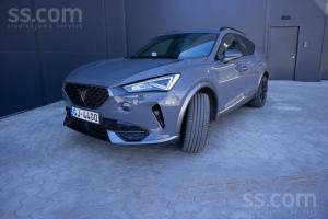 Grey Cupra Formentor 2022 in Riga, with an engine capacity of 2.00 L and mileage of 46 thousand km for 28800 €, photo 5 on AUTOMOTO.COM.LV
