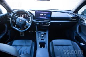 Grey Cupra Formentor 2022 in Riga, with an engine capacity of 2.00 L and mileage of 46 thousand km for 28800 €, photo 14 on AUTOMOTO.COM.LV