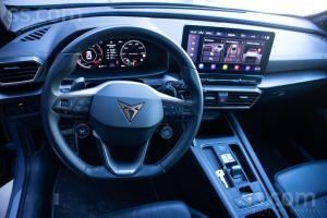 Grey Cupra Formentor 2022 in Riga, with an engine capacity of 2.00 L and mileage of 46 thousand km for 28800 €, photo 16 on AUTOMOTO.COM.LV