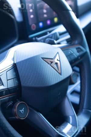 Grey Cupra Formentor 2022 in Riga, with an engine capacity of 2.00 L and mileage of 46 thousand km for 28800 €, photo 19 on AUTOMOTO.COM.LV