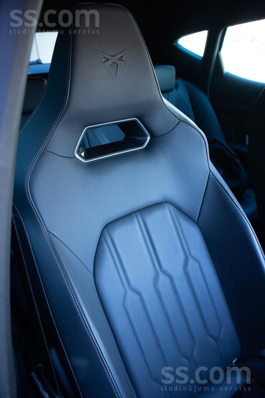 Grey Cupra Formentor 2022 in Riga, with an engine capacity of 2.00 L and mileage of 46 thousand km for 28800 €, photo 20 on AUTOMOTO.COM.LV