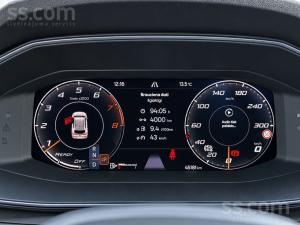Grey Cupra Formentor 2022 in Riga, with an engine capacity of 2.00 L and mileage of 46 thousand km for 27777 €, photo 6 on AUTOMOTO.COM.LV