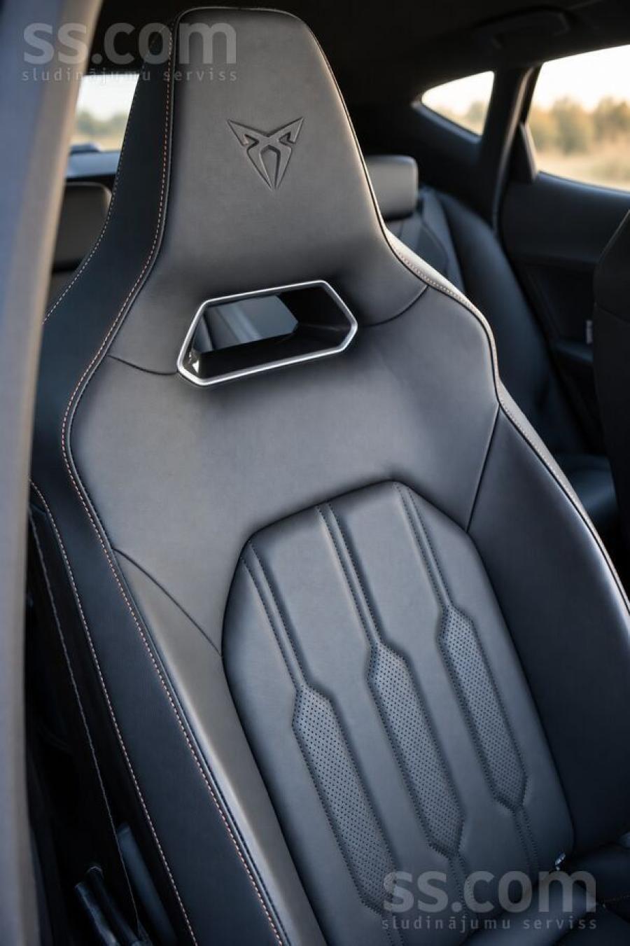 Grey Cupra Formentor 2022 in Riga, with an engine capacity of 2.00 L and mileage of 46 thousand km for 27777 €, photo 10 on AUTOMOTO.COM.LV