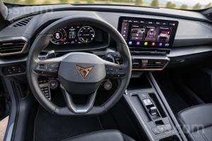 Grey Cupra Formentor 2022 in Riga, with an engine capacity of 2.00 L and mileage of 46 thousand km for 27777 €, photo 12 on AUTOMOTO.COM.LV