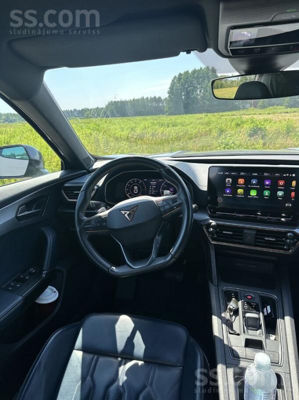 Pelēks Cupra Formentor 2022 Rīga, ar dzinēja tilpumu 1.50 L un nobraukumu 99 tūkst. km par 20000 €, foto 5 vietnē AUTOMOTO.COM.LV