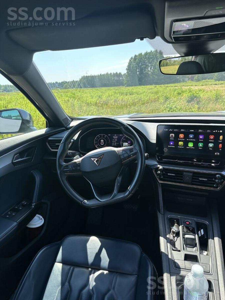 Pelēks Cupra Formentor 2022 Rīga, ar dzinēja tilpumu 1.50 L un nobraukumu 99 tūkst. km par 20000 €, foto 6 vietnē AUTOMOTO.COM.LV