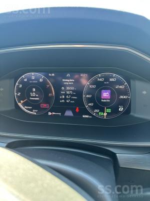 Pelēks Cupra Formentor 2022 Rīga, ar dzinēja tilpumu 1.50 L un nobraukumu 99 tūkst. km par 20000 €, foto 9 vietnē AUTOMOTO.COM.LV