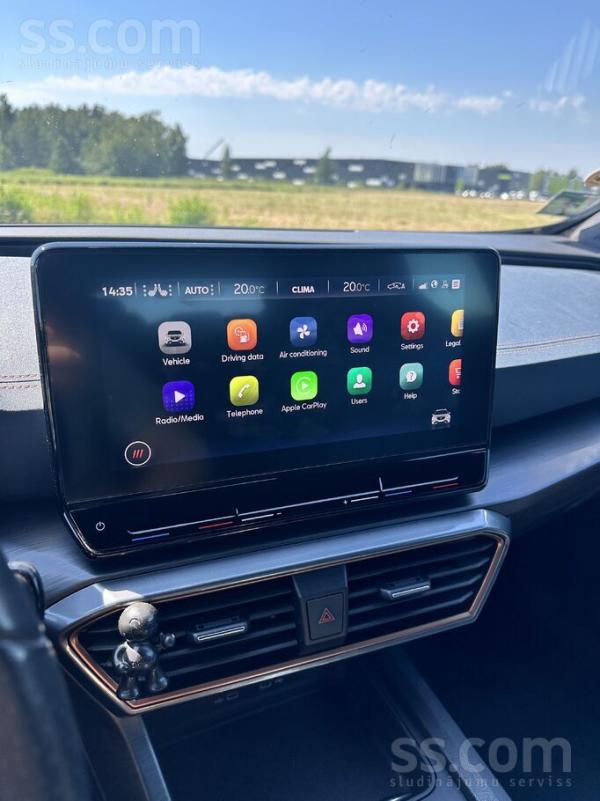 Pelēks Cupra Formentor 2022 Rīga, ar dzinēja tilpumu 1.50 L un nobraukumu 99 tūkst. km par 20000 €, foto 9 vietnē AUTOMOTO.COM.LV