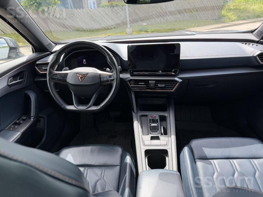 Pelēks Cupra Formentor 2022 Liepāja, ar dzinēja tilpumu 1.50 L un nobraukumu 45 tūkst. km par 22500 €, foto 12 vietnē AUTOMOTO.COM.LV