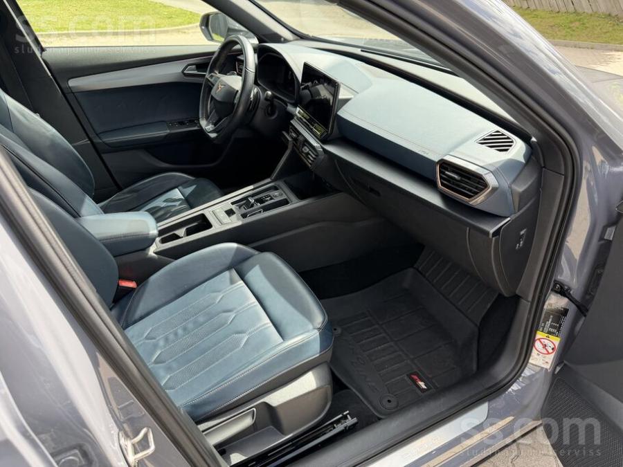 Pelēks Cupra Formentor 2022 Liepāja, ar dzinēja tilpumu 1.50 L un nobraukumu 45 tūkst. km par 22500 €, foto 14 vietnē AUTOMOTO.COM.LV