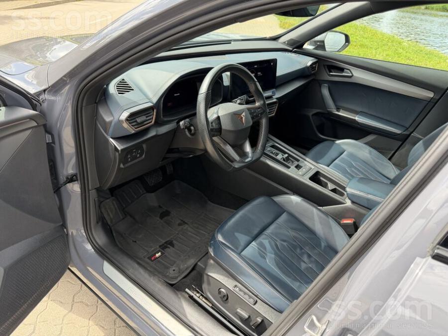 Pelēks Cupra Formentor 2022 Liepāja, ar dzinēja tilpumu 1.50 L un nobraukumu 45 tūkst. km par 22500 €, foto 15 vietnē AUTOMOTO.COM.LV