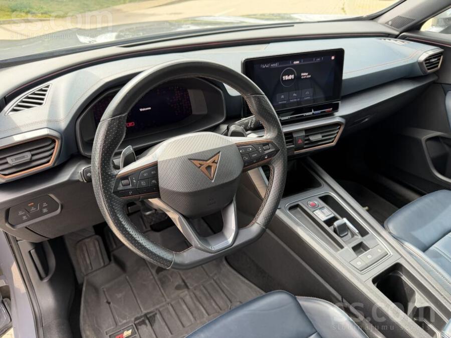Pelēks Cupra Formentor 2022 Liepāja, ar dzinēja tilpumu 1.50 L un nobraukumu 45 tūkst. km par 22500 €, foto 16 vietnē AUTOMOTO.COM.LV