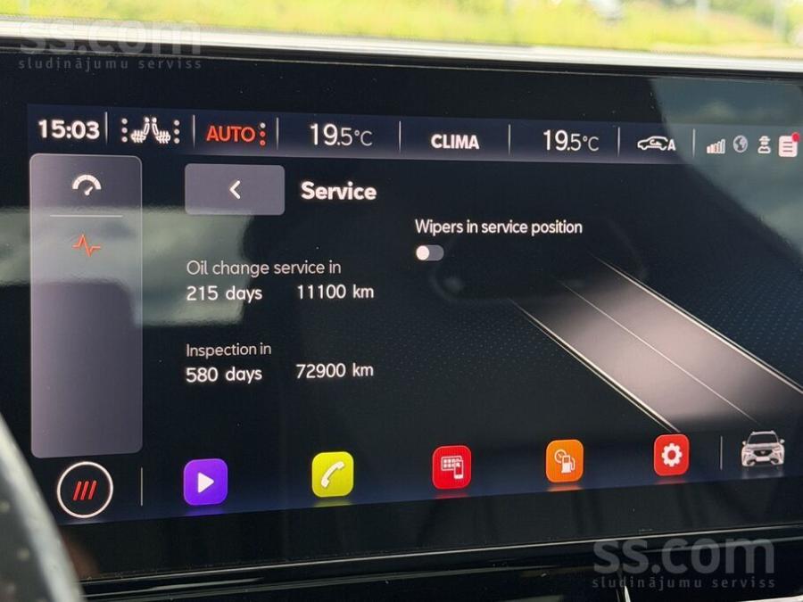 Pelēks Cupra Formentor 2022 Liepāja, ar dzinēja tilpumu 1.50 L un nobraukumu 45 tūkst. km par 22500 €, foto 17 vietnē AUTOMOTO.COM.LV