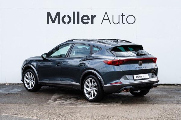 Grey Cupra Formentor 2022 in Riga, with an engine capacity of 1.40 L and mileage of 52 thousand km for 24500 €, photo 4 on AUTOMOTO.COM.LV