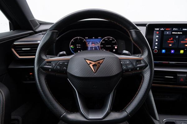 Grey Cupra Formentor 2022 in Riga, with an engine capacity of 1.40 L and mileage of 52 thousand km for 24500 €, photo 8 on AUTOMOTO.COM.LV