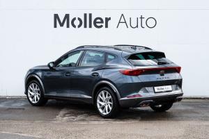 Серый Cupra Formentor 2022 в Рига, объемом двигателя 1.40 л и пробегом 52 тыс. км за 24500 €, фото 4 на AUTOMOTO.COM.LV