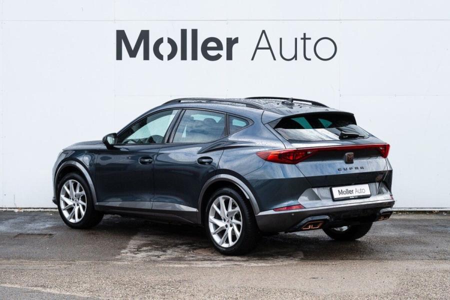 Серый Cupra Formentor 2022 в Рига, объемом двигателя 1.40 л и пробегом 52 тыс. км за 24500 €, фото 4 на AUTOMOTO.COM.LV