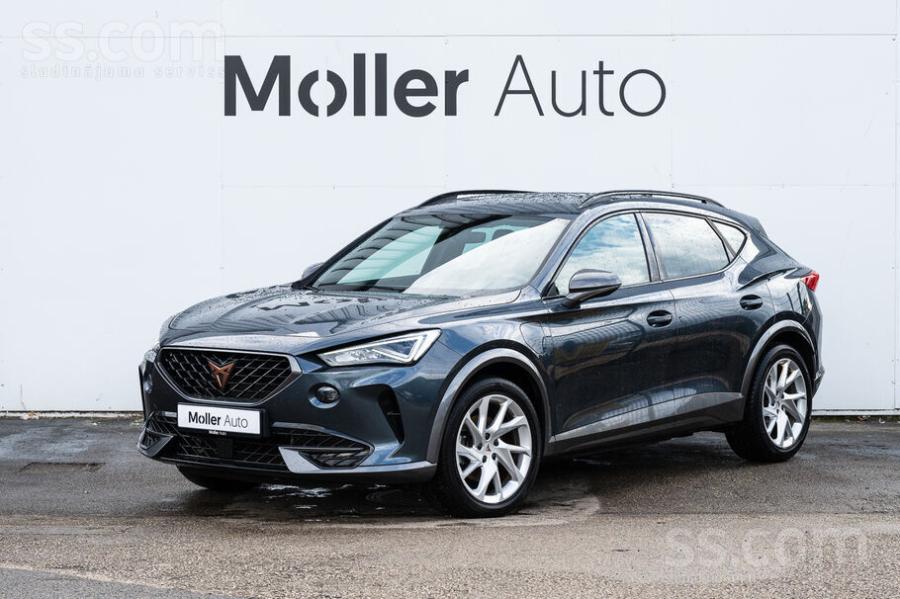 Серый Cupra Formentor 2022 в Рига, объемом двигателя 1.40 л и пробегом 52 тыс. км за 24500 €, фото 1 на AUTOMOTO.COM.LV