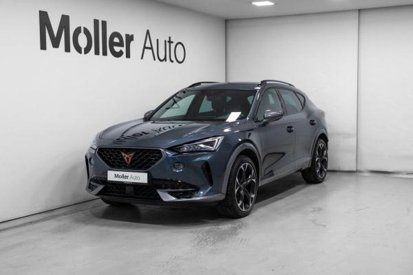Grey Cupra Formentor 2022 in Vilnius, with an engine capacity of 2.00 L and mileage of 156 thousand km for 23950 €, photo 1 on AUTOMOTO.COM.LV