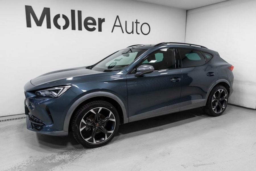 Pelēks Cupra Formentor 2022 Viļņa, ar dzinēja tilpumu 2.00 L un nobraukumu 156 tūkst. km par 23950 €, foto 3 vietnē AUTOMOTO.COM.LV