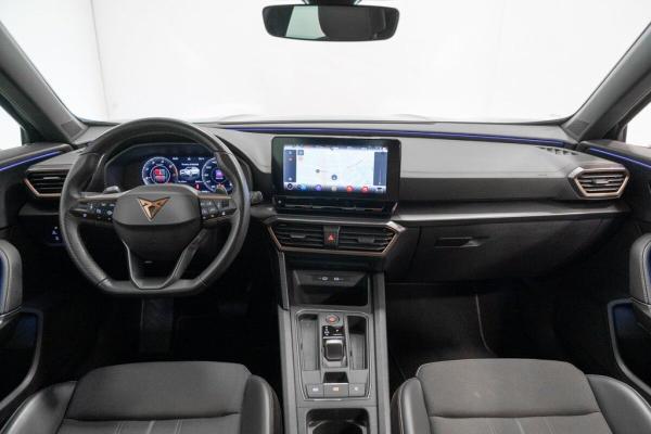 Grey Cupra Formentor 2022 in Vilnius, with an engine capacity of 2.00 L and mileage of 156 thousand km for 23950 €, photo 10 on AUTOMOTO.COM.LV