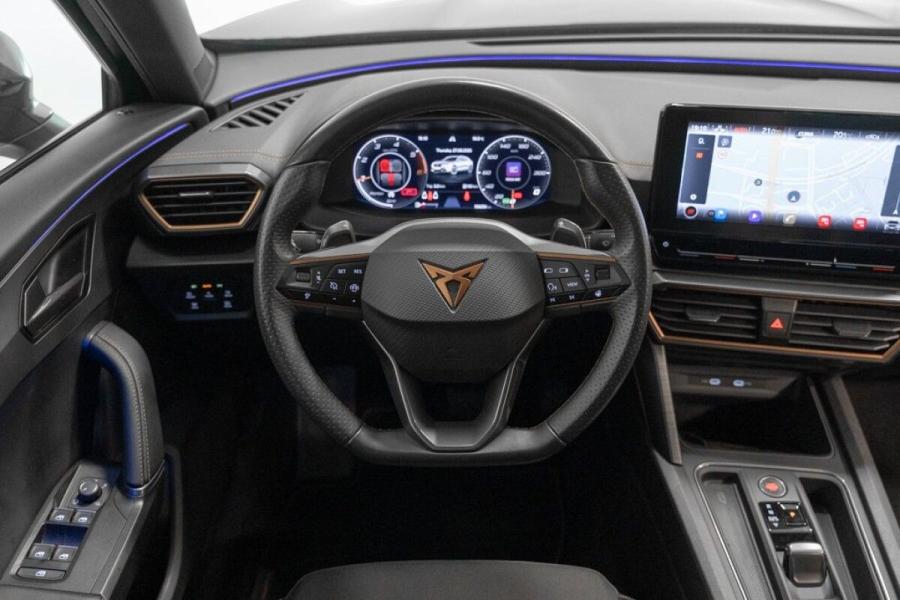 Pelēks Cupra Formentor 2022 Viļņa, ar dzinēja tilpumu 2.00 L un nobraukumu 156 tūkst. km par 23950 €, foto 12 vietnē AUTOMOTO.COM.LV