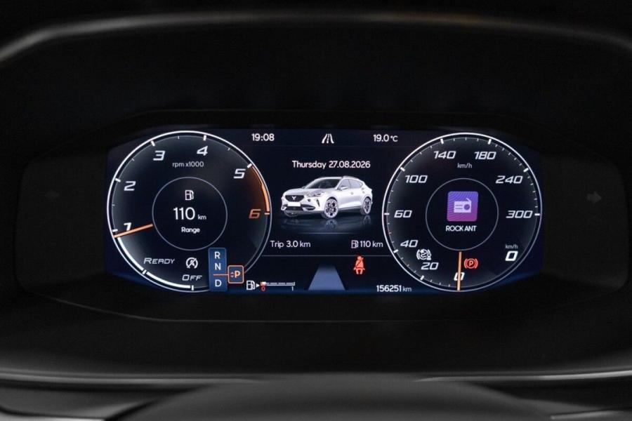 Pelēks Cupra Formentor 2022 Viļņa, ar dzinēja tilpumu 2.00 L un nobraukumu 156 tūkst. km par 23950 €, foto 14 vietnē AUTOMOTO.COM.LV
