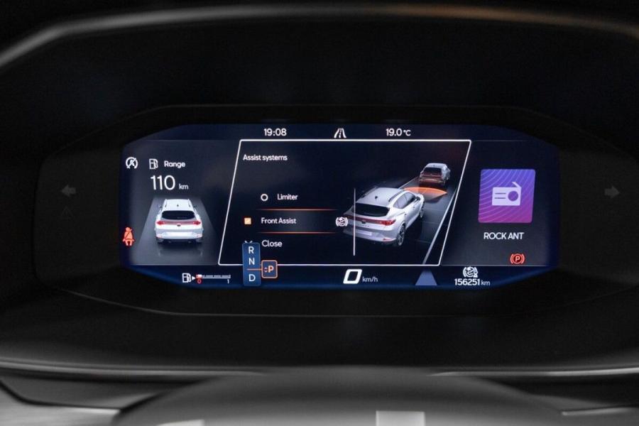 Pelēks Cupra Formentor 2022 Viļņa, ar dzinēja tilpumu 2.00 L un nobraukumu 156 tūkst. km par 23950 €, foto 16 vietnē AUTOMOTO.COM.LV