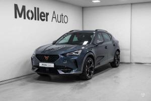 Grey Cupra Formentor 2022 in Vilnius, with an engine capacity of 2.00 L and mileage of 156 thousand km for 23950 €, photo  on AUTOMOTO.COM.LV