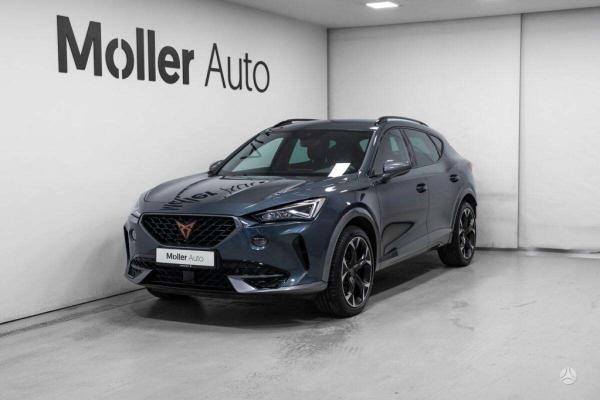 Grey Cupra Formentor 2022 in Vilnius, with an engine capacity of 2.00 L and mileage of 156 thousand km for 23950 €, photo 1 on AUTOMOTO.COM.LV