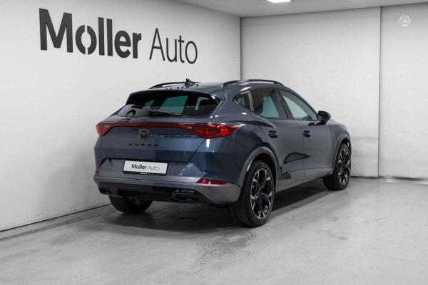 Grey Cupra Formentor 2022 in Vilnius, with an engine capacity of 2.00 L and mileage of 156 thousand km for 23950 €, photo 4 on AUTOMOTO.COM.LV