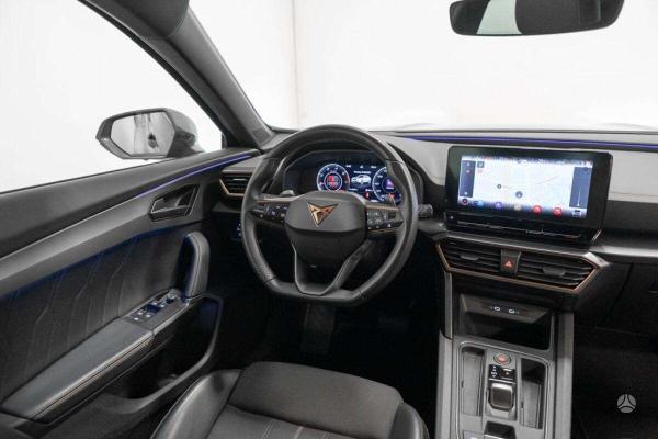 Grey Cupra Formentor 2022 in Vilnius, with an engine capacity of 2.00 L and mileage of 156 thousand km for 23950 €, photo 11 on AUTOMOTO.COM.LV