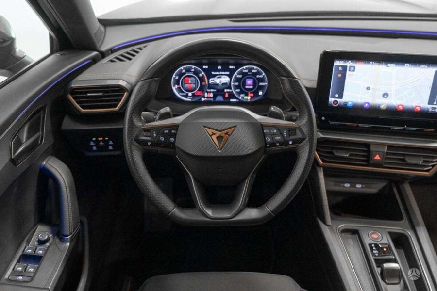 Pelēks Cupra Formentor 2022 Viļņa, ar dzinēja tilpumu 2.00 L un nobraukumu 156 tūkst. km par 23950 €, foto 12 vietnē AUTOMOTO.COM.LV