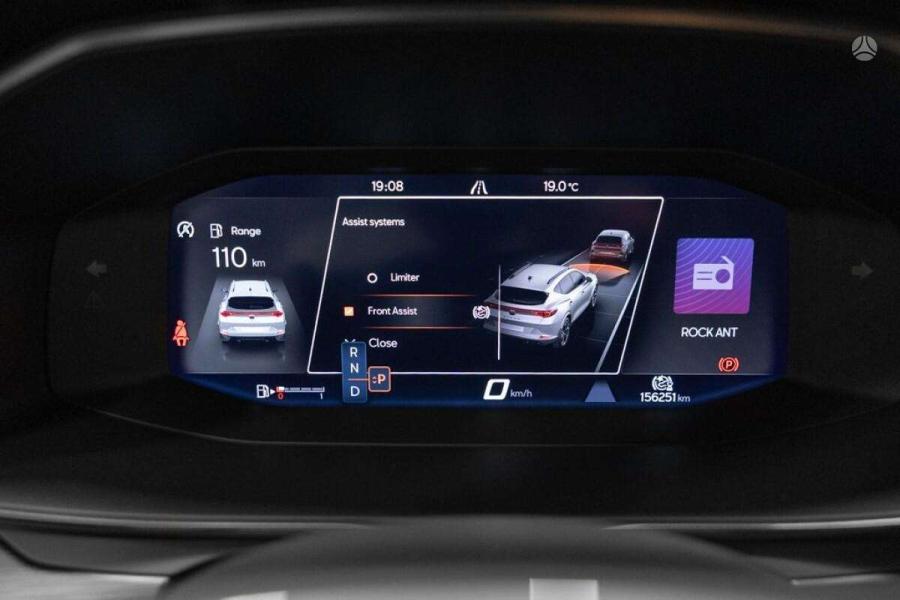 Pelēks Cupra Formentor 2022 Viļņa, ar dzinēja tilpumu 2.00 L un nobraukumu 156 tūkst. km par 23950 €, foto 16 vietnē AUTOMOTO.COM.LV