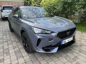 Серый Cupra Formentor 2023 в Рига, объемом двигателя 2.00 л и пробегом 34 тыс. км за 29000 €, фото  на AUTOMOTO.COM.LV