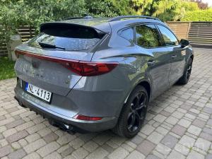 Серый Cupra Formentor 2023 в Рига, объемом двигателя 2.00 л и пробегом 34 тыс. км за 29000 €, фото 7 на AUTOMOTO.COM.LV