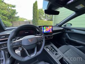 Серый Cupra Formentor 2023 в Рига, объемом двигателя 2.00 л и пробегом 34 тыс. км за 29000 €, фото 10 на AUTOMOTO.COM.LV