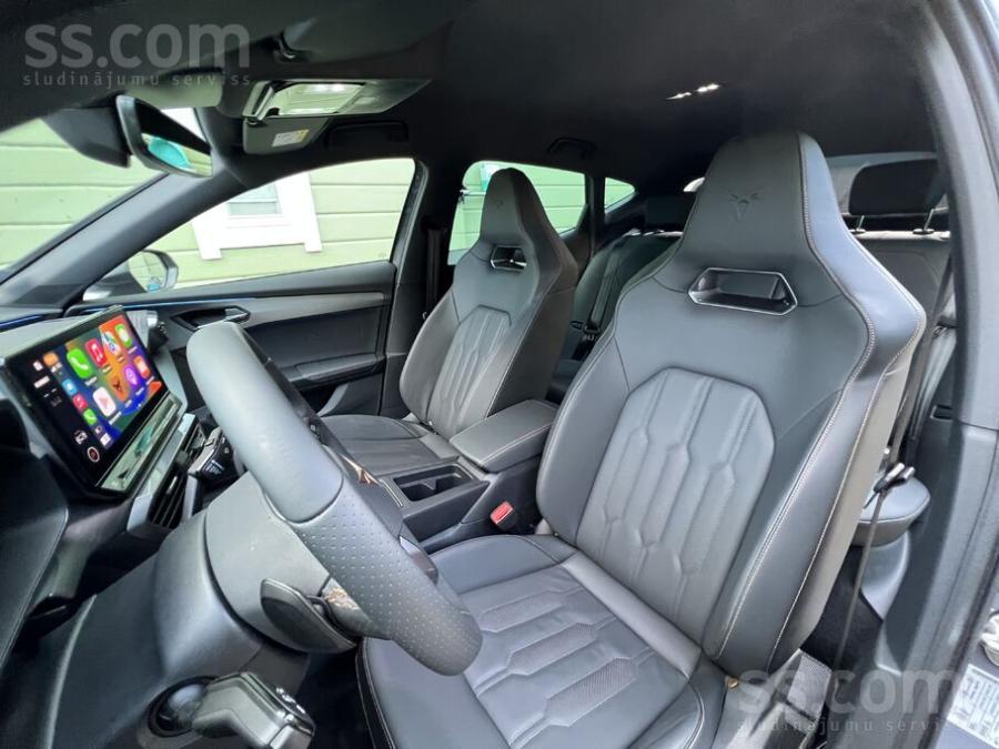 Серый Cupra Formentor 2023 в Рига, объемом двигателя 2.00 л и пробегом 34 тыс. км за 29000 €, фото 13 на AUTOMOTO.COM.LV