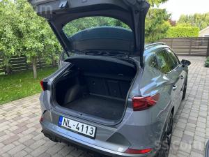 Серый Cupra Formentor 2023 в Рига, объемом двигателя 2.00 л и пробегом 34 тыс. км за 29000 €, фото 15 на AUTOMOTO.COM.LV