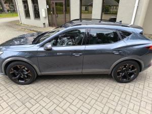 Серый Cupra Formentor 2023 в Валмиера, объемом двигателя 2.00 л и пробегом 100 тыс. км за 21500 €, фото 6 на AUTOMOTO.COM.LV