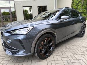 Серый Cupra Formentor 2023 в Валмиера, объемом двигателя 2.00 л и пробегом 100 тыс. км за 21500 €, фото 8 на AUTOMOTO.COM.LV
