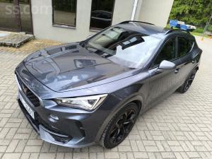 Серый Cupra Formentor 2023 в Валмиера, объемом двигателя 2.00 л и пробегом 100 тыс. км за 21500 €, фото 9 на AUTOMOTO.COM.LV