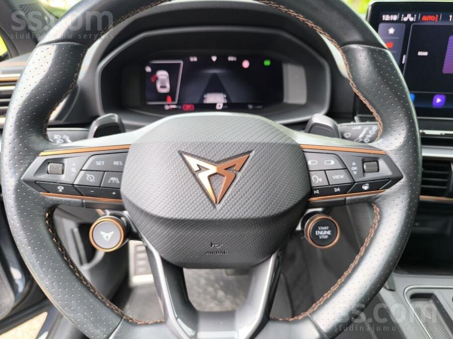 Серый Cupra Formentor 2023 в Валмиера, объемом двигателя 2.00 л и пробегом 100 тыс. км за 21500 €, фото 21 на AUTOMOTO.COM.LV