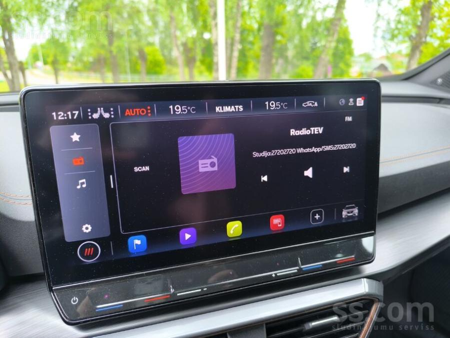 Серый Cupra Formentor 2023 в Валмиера, объемом двигателя 2.00 л и пробегом 100 тыс. км за 21500 €, фото 22 на AUTOMOTO.COM.LV