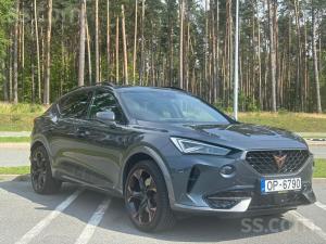 Серый Cupra Formentor 2023 в Лиепая, объемом двигателя 1.40 л и пробегом 6 тыс. км за 31990 €, фото 5 на AUTOMOTO.COM.LV