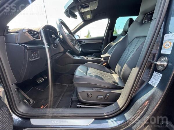 Pelēks Cupra Formentor 2023 Liepāja, ar dzinēja tilpumu 1.40 L un nobraukumu 6 tūkst. km par 31990 €, foto 8 vietnē AUTOMOTO.COM.LV