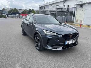 Pelēks Cupra Formentor 2023 Viļņa, ar dzinēja tilpumu 1.50 L un nobraukumu 33 tūkst. km par 25500 €, foto  vietnē AUTOMOTO.COM.LV